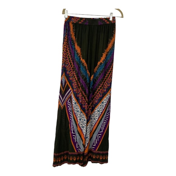 EARTHBOUND | Pants & Jumpsuits | Earthbound Trading Bohemian Wide Leg ...